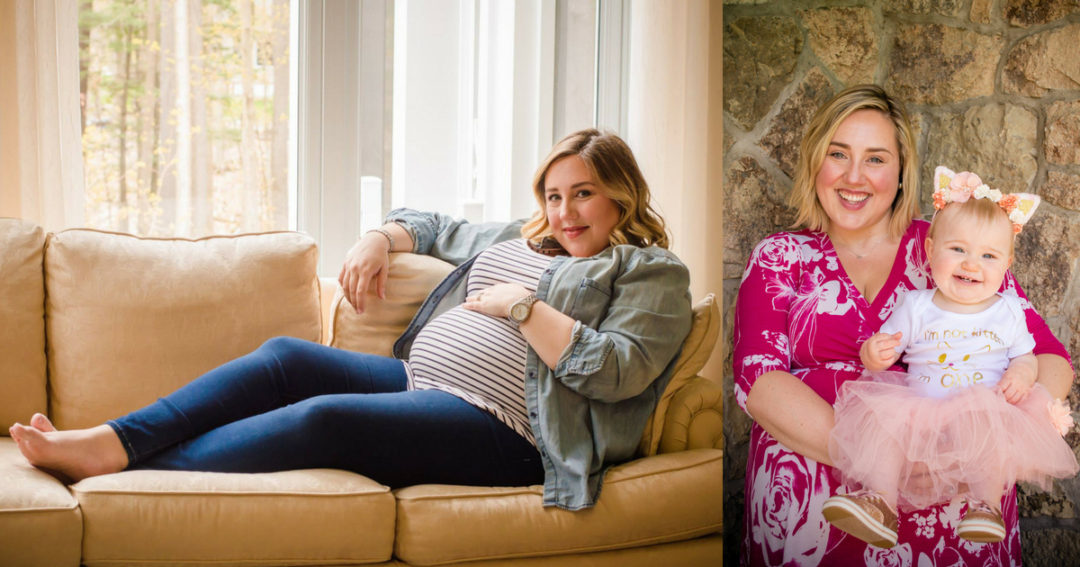 Canadian Mom Blogger Shares Her Postpartum Struggles - Plus Mommy