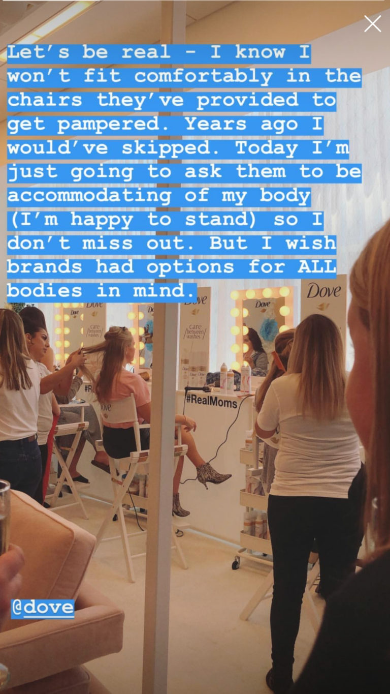 I Spoke Up About Being Size Inclusive; Dove Listened