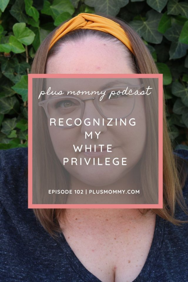 Recognizing My White Privilege Recognizing My White Privilege