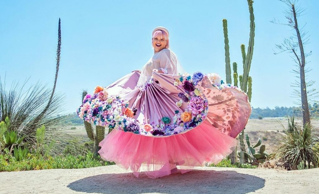 Project Runway Winner Ashley Nell Tipton Tells Her Story - Plus Mommy