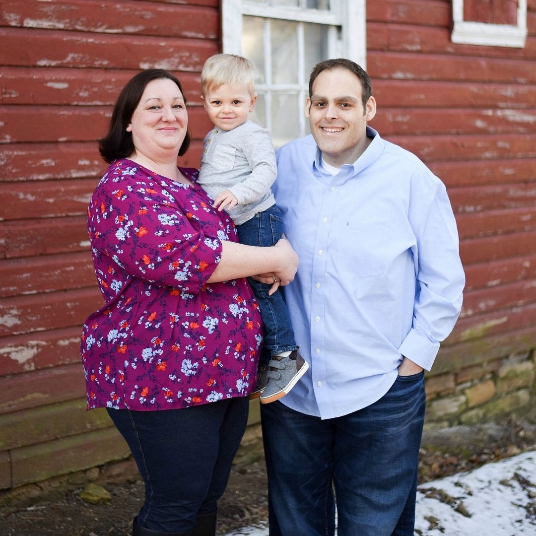 From PCOS to IVF - Corryn's Birth Story - Plus Mommy