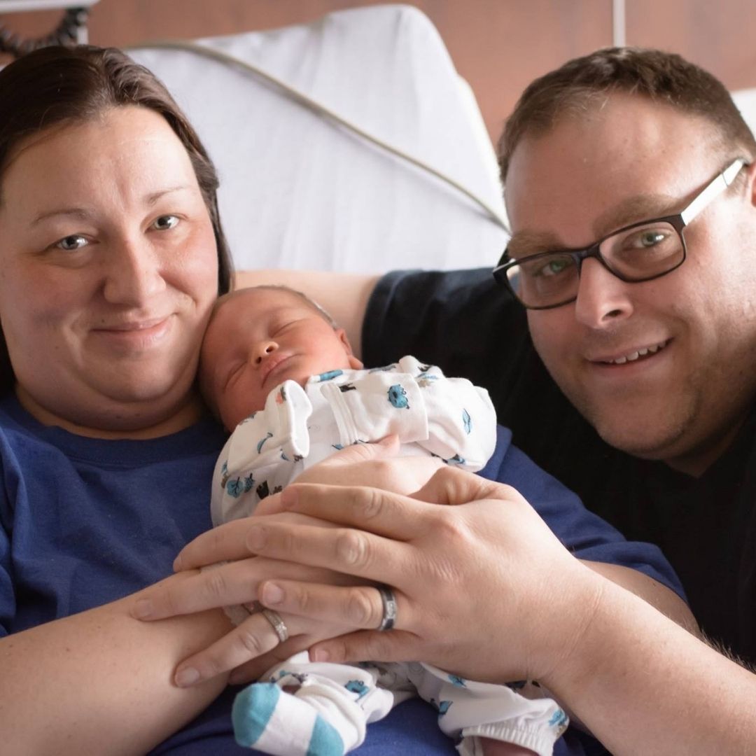 From PCOS to IVF - Corryn's Birth Story - Plus Mommy