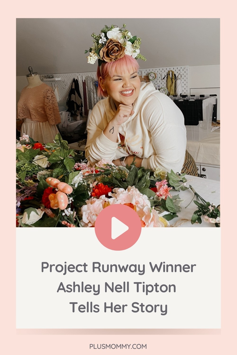 Project Runway Winner Ashley Nell Tipton Tells Her Story - Plus Mommy