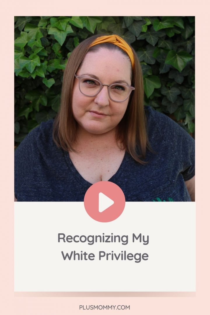 Recognizing My White Privilege