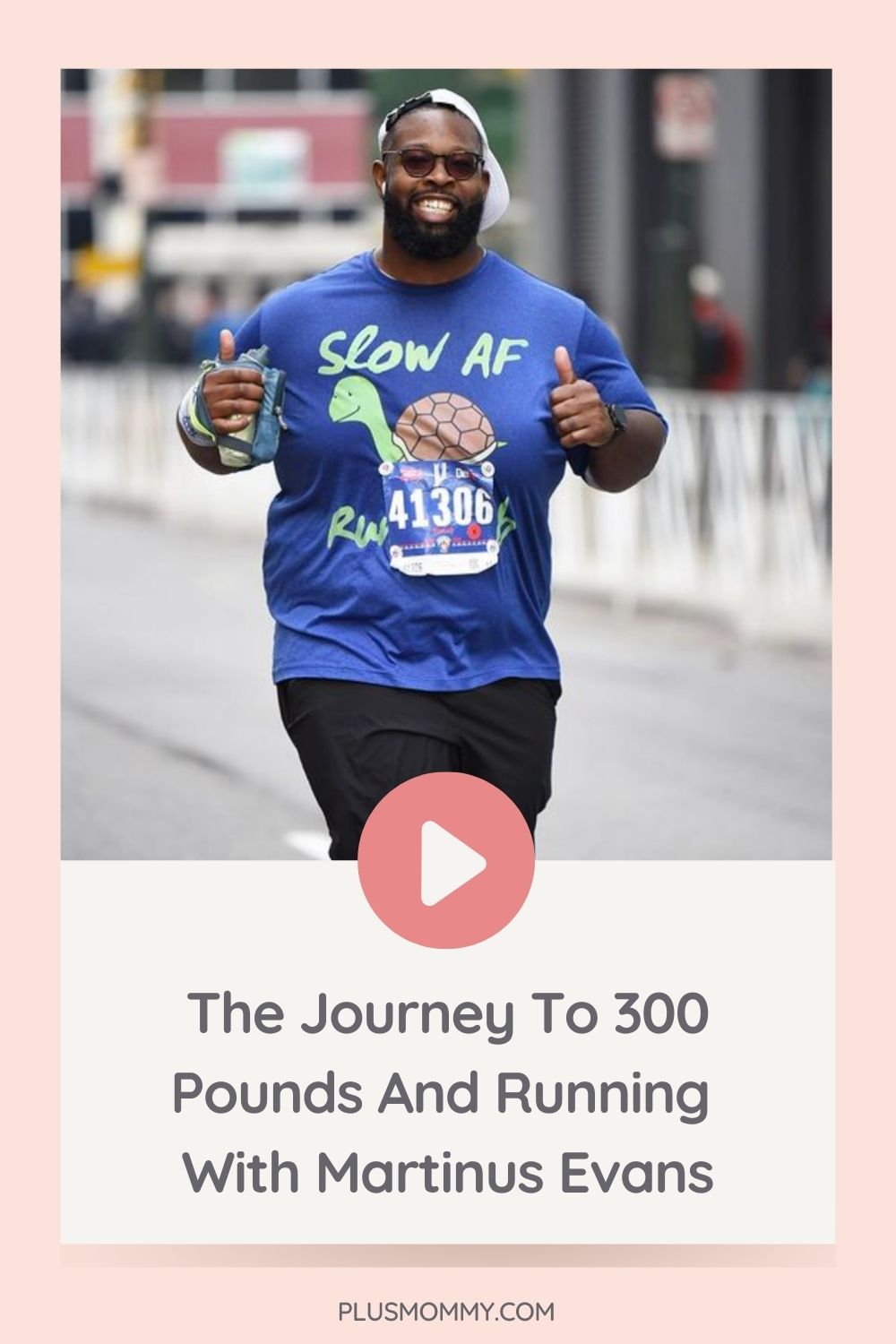 The Journey To 300 Pounds And Running With Martinus Evans