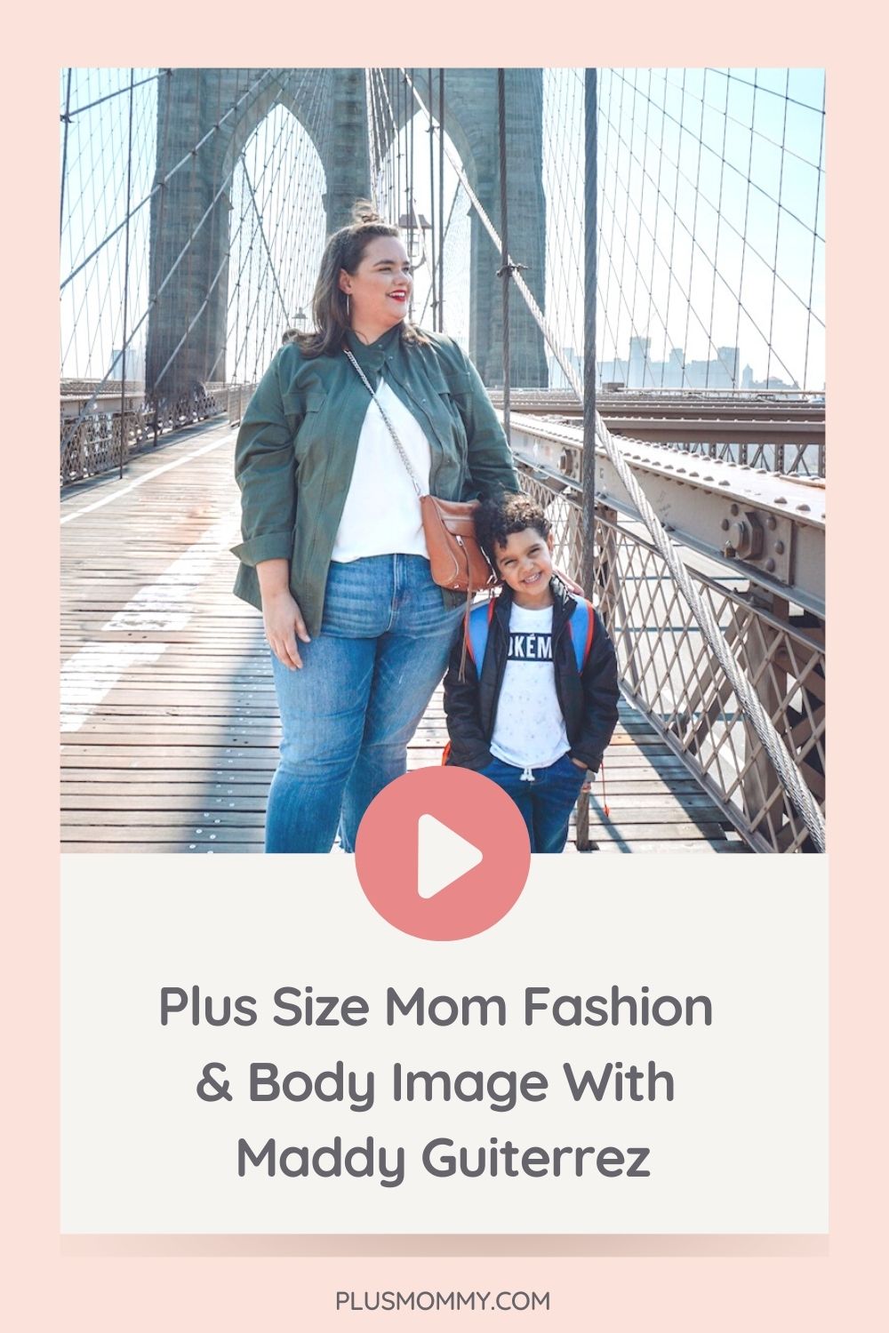 Plus Size Mom Fashion & Body Image With Maddy Guiterrez