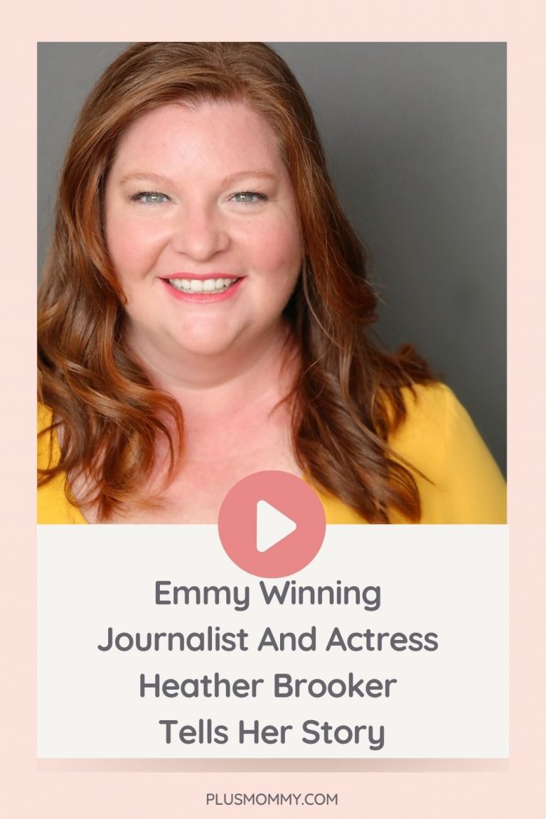 Emmy Winning Journalist And Actress Heather Brooker Tells Her Story
