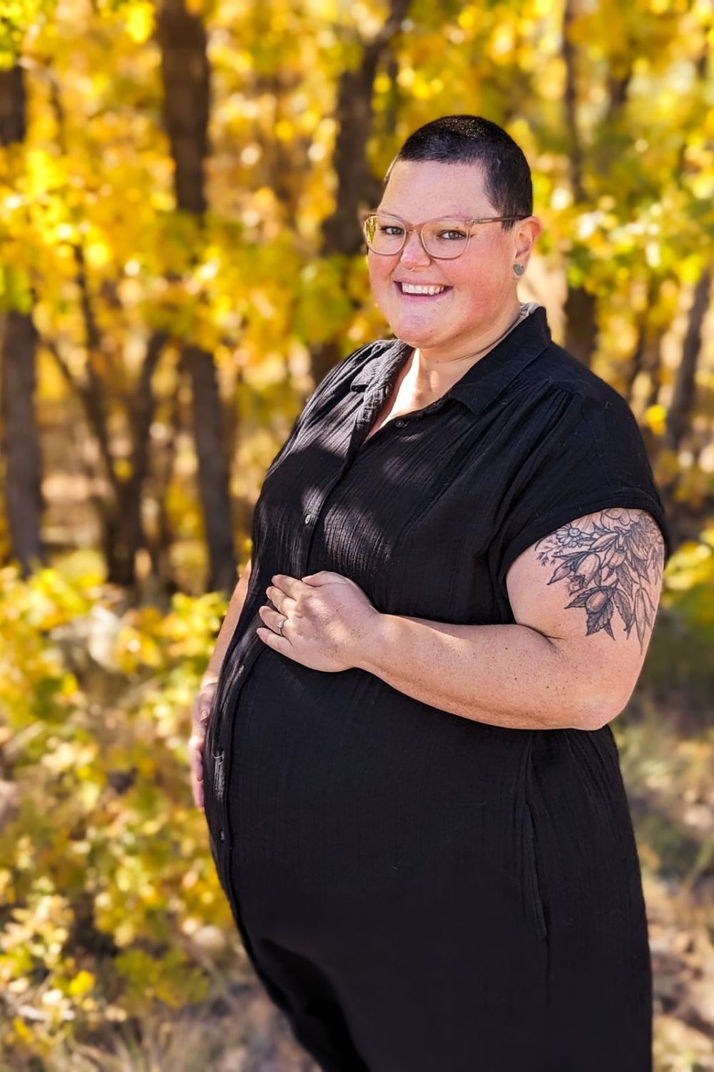 A Queer Plus Size Birth Story of Strength, Resilience, and Love